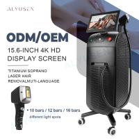 China Full Body Diode Ice Laser Platinum Diode Hair Removal Advanced Laser Removal Machine Laser Hair Removal for sale