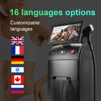 China Full Body Diode Ice Laser Platinum Diode Hair Removal Advanced Laser Removal Machine Laser Hair Removal for sale