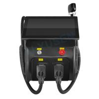 China New Design 2 in 1 Picosecond Laser 808 755 1064nm Diode Laser Hair Removal Equipment for Salon for sale