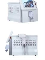 China Advanced 808nm Diode Laser Hair Removal Machine 10.4 Inch Touch Screen Water Air Semiconductor Cooling Aluminum Box for sale