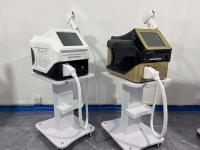China Professional Diode Laser Hair Removal Machine Triple Wavelength Cooling System Custom Logo for sale