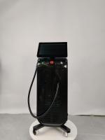 China Custom Logo 808 Diode Laser Hair Removal Machine 755nm 808nm 1064nm Wavelength Water Air Semiconductor Cooling for sale