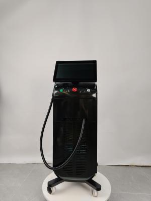 China Custom Logo 808 Diode Laser Hair Removal Machine 755nm 808nm 1064nm Wavelength Water Air Semiconductor Cooling for sale