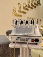 China Professional Hydra Beauty Machine With 11 Handles 5Mhz RF / 1 MHZ Ultrasound CE Certified for sale