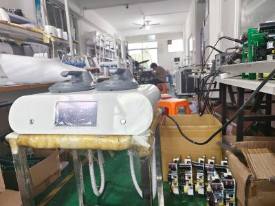 China 5000W Dual Handles Muscle Sculptinging Machine For Muscle Electromagnetic Stimulation for sale