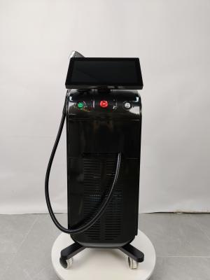 China Professional Diode Laser Hair Removal Machine 16 Bars Bipolar Cooling Standard English Control for sale
