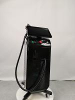 China Customizable 1200W Diode Laser Hair Removal Machine 12Bars Standard English Manipulation Language for sale