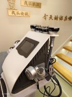 China 6 In 1 Vacuum Laser Radio Frequency RF 40K Cavi Lipo Slimming Ultrasonic Liposuction Cavitation Machine for sale