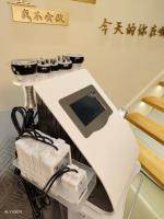 China 2024 6 In 1 40K Ultrasonic Vacuum Cavitation System Radio Frequency Laser Lose Weight Machine For Spa for sale