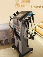 China 8 In 1 Hydro Dermabrasion Water Jet Aqua Oxygen Facial Care Wrinkle Removal Microdermabrasion Machine for sale