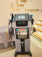 China 8 In 1 Oxygen Facial Machine Aqua Jet Peel CO2 Bubble Facial Cleaning Machine Blackhead Removal Skin Care Machine for sale