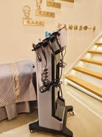 China 8 In 1 Beauty Salon Commercial Equipment Facial Vertical Stand Microdermabrasion Diamond Aqua Peeling Facial Machine for sale