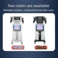 China Oxygen Jet Salon Quality 8 In 1 Hydra Beauty Facial Machine With Deep Cleaning Oxygen Jet Salon for sale