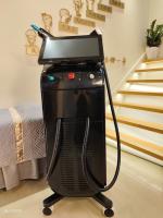 China 3600W Multiple Wavelength Diode Laser Hair Removal Machine With TEC Cooling for sale