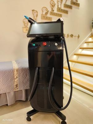 China Customizable 800W Diode Laser Hair Removal Machine 60 Million Light Outputs 100-2000mj Energy for sale