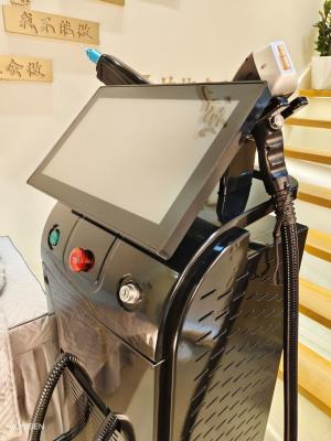 China 220V/110V Five Probe 3600W Diode Laser Hair Removal Machine With Customizable Power for sale