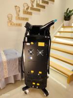 China 1064nm 532nm 1320nm Diode Laser Hair Removal Machine With 1-10HZ Frequency for sale