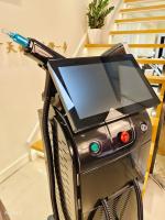 China 1064nm 532nm 1320nm Diode Laser Hair Removal Machine With 1-10HZ Frequency for sale