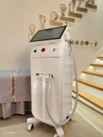 China Multi Wavelength Diode Laser Hair Removal Machine With Color Touch Screen for sale