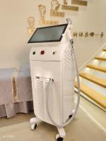 China Multi Wavelength Diode Laser Hair Removal Machine With Color Touch Screen for sale