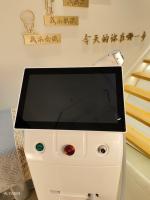 China Integrated Precombustion 1600W Power Laser Hair Removal Device With 15.6-inch LCD Screen for sale