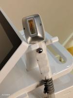 China Diode Laser Hair Removal Machine Integrated Precombustion Power Supply 1600W Handle Power for sale