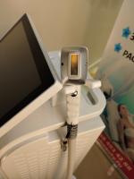 China Diode Laser Hair Removal Machine Integrated Precombustion Power Supply 1600W Handle Power for sale