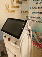 China 76 Kg Permanent Hair Removal Diode Laser Machine 808nm 755nm 1064nm 15.6-inch 4K Touch Screen for sale