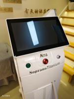 China Professional Diode Laser Hair Removal Machine With TEC Cooling System for sale