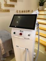 China Professional Diode Laser Hair Removal Machine With TEC Cooling System for sale