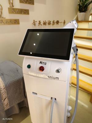 China Professional Diode Laser Hair Removal Machine With TEC Cooling System for sale
