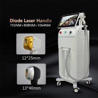 China Integrated Precombustion Diode Laser Hair Removal Machine With 15.6 Inch Touch Screen And Adjustable Frequency for sale