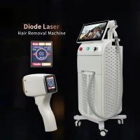 China Integrated Precombustion Diode Laser Hair Removal Machine With 15.6 Inch Touch Screen And Adjustable Frequency for sale