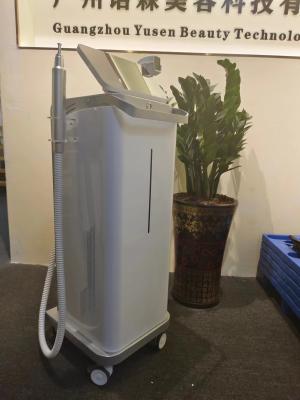 China Custom Language Support Diode Laser Hair Removal Machine For 110V/220V 50-60Hz Voltage for sale