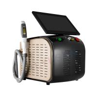 China Dual Handle 808nm Diode Laser And Pico Laser Machine Professional Hair Removal Tattoo Removal Rejuvenation Machine for sale