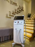 China Diode Laser Hair Removal Machine Integrated Precombustion Power Supply 1600W Handle Power for sale