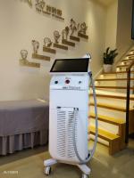 China Diode Laser Hair Removal Machine Integrated Precombustion Power Supply 1600W Handle Power for sale