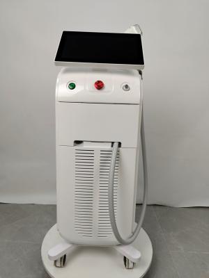 China Professional 808nm Diode Laser Hair Removal Machine With 2500W Power Water Cooling 15.6inch Touch Screen for sale