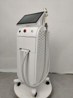 China Energy 1-100J/cm2 0-30 Degree 20-500ms Water Wind Cooling Diode Laser Hair Removal Machine for sale