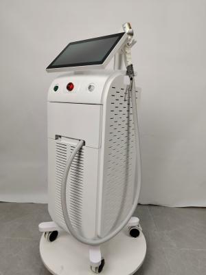 China Energy 1-100J/cm2 0-30 Degree 20-500ms Water Wind Cooling Diode Laser Hair Removal Machine for sale