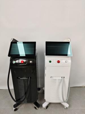 China 2500W Water Cooled Diode Laser Hair Removal Machine With 1-100J/cm2 Energy Density for sale