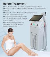 China Powerful 808nm Diode Laser Hair Removal Machine With 15.6inch Touch Screen For Fast Results for sale