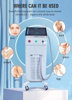 China Powerful 808nm Diode Laser Hair Removal Machine With 15.6inch Touch Screen For Fast Results for sale
