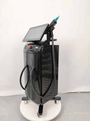 China Advanced 10Hz Hair Removal Laser 85kg Diode ND Yag Laser Machine With 15.6inch Touch Screen for sale