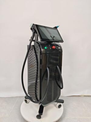 China Adjustable Temperature Cooling Diode Laser Hair Remover With 755nm 808nm 1064nm Nd Yag Wavelengths for sale