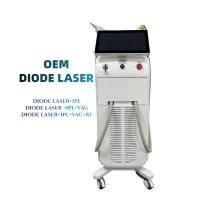 China Titanium 2 In1 Multi Functional Laser Beauty Machine Adjustable Cooling System 60 Million Shot Times for sale