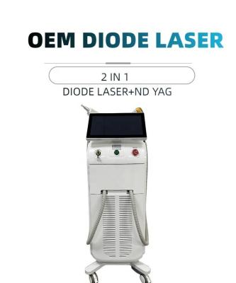 China Advanced 755nm 808nm 1064nm Diode Laser Hair Removal Machine for sale