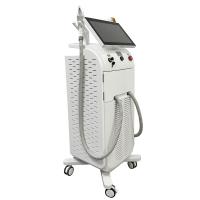 China Advanced 755nm 808nm 1064nm Diode Laser Hair Removal Machine for sale