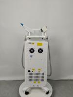 China Advanced 120J/CM² Energy Frequency Diode Laser Hair Removal Machine with 10MM*20MM Light Spot Size for sale