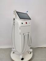 China Advanced 120J/CM² Energy Frequency Diode Laser Hair Removal Machine with 10MM*20MM Light Spot Size for sale